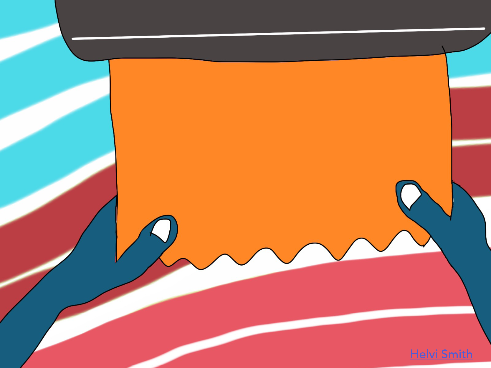 Shake & Fold: Preventing Paper Towel Waste to Help Curb Climate Change